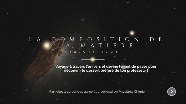 Composition de la matière - gâteau | Genially