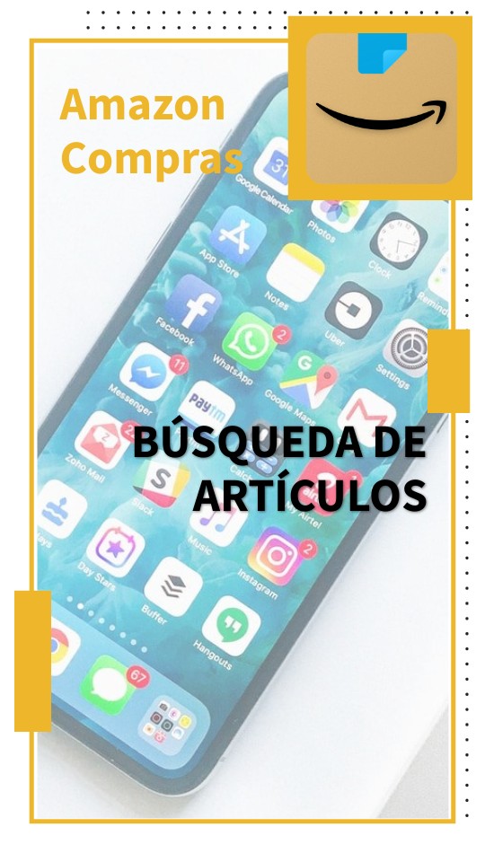 BÚSQUEDA DE ARTÍCULOS EN AMAZON COMPRAS | Genially