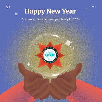 Happy new Year GSR card | Genially