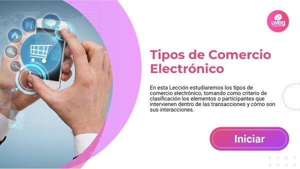 Tipos de Comercio Electrónico | Genially