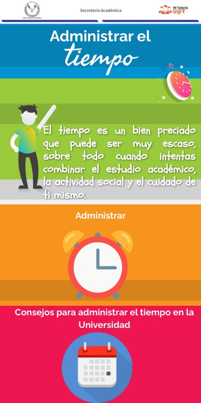 Administrar tiempo 2