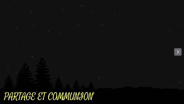 Partage et communion