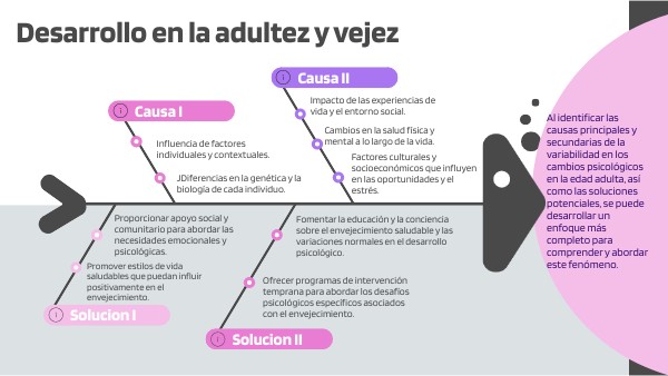 Desarrollo en la adultez y vejez | Genially