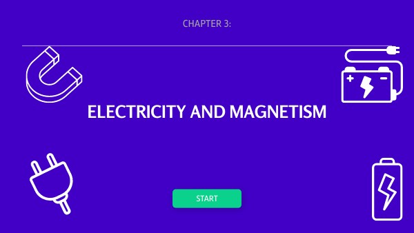 CHAPTER 3: Electricity and Magnets | Genially