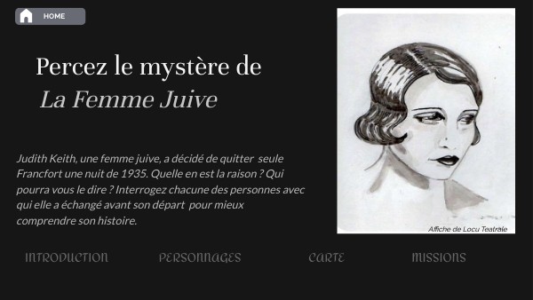 Cluedo - Escape game La Femme Juive de B. Brecht par Solveig Jammes | Genially