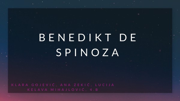 FILOZOFIJA | Genially