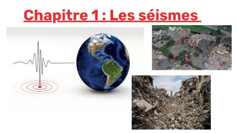 Chapitre 1 Les séismes
