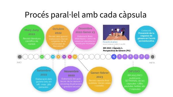 proceso capsula cat/cast | Genially