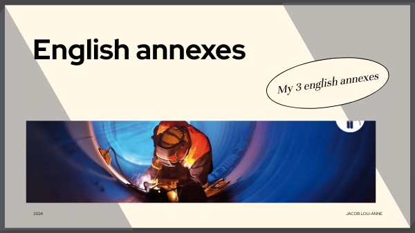 English annexes