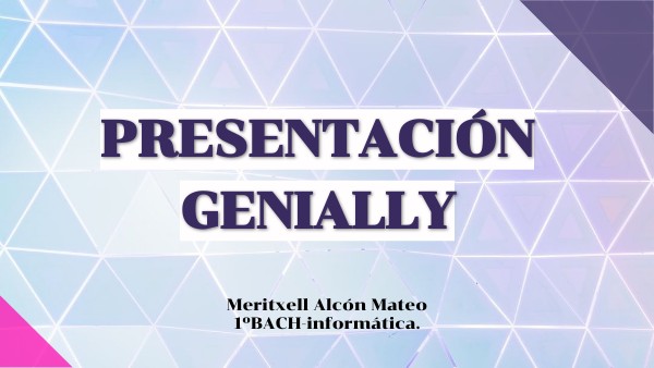 PRESENTACIÓN GENIALLY | Genially