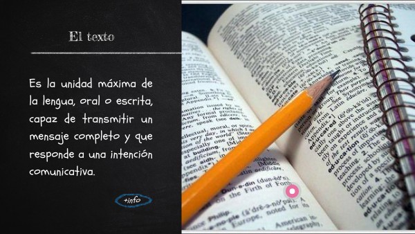Unidad 1. El texto