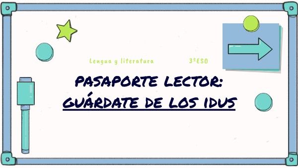 PASAPORTE LECTOR | Genially