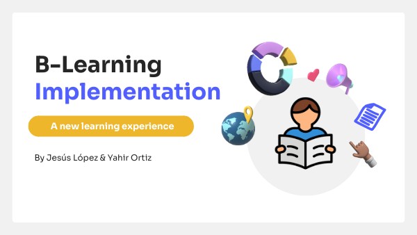 B-Learning Implementation | Genially