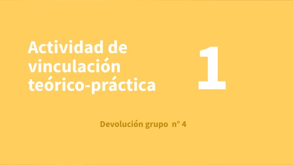 Devolucion act 1 AIL - Grupo 4 | Genially