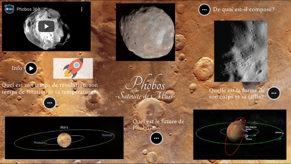 Projet espace et terre Science