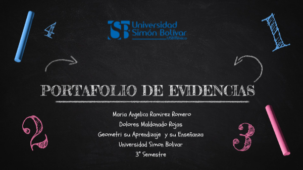 Portafolio de Evidencias | Genially