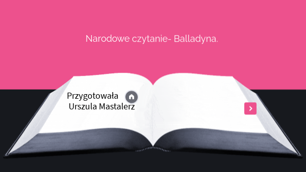 Balladyna | Genially