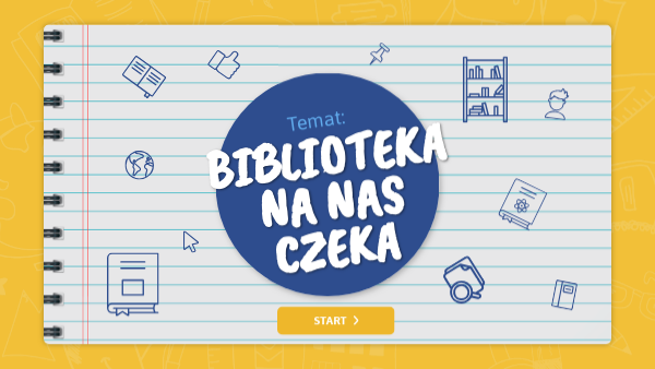 Biblioteka na nas czeka | Genially