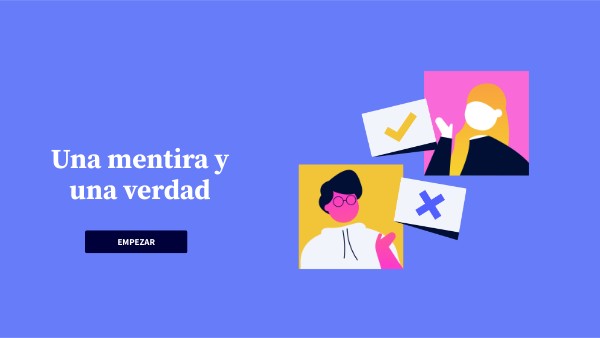 Dos mentiras y una verdad sobre la menstruación | Genially