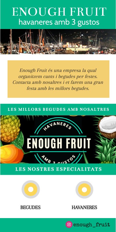 INFO ENOUGH FRUIT
