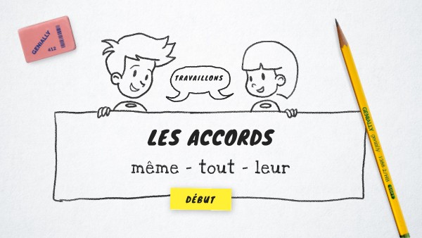 accords même tout leur demi | Genially