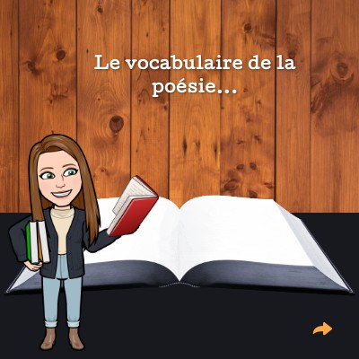 Vocabulaire poésie cycle 3