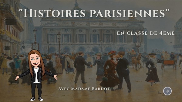 Classe virtuelle 4e | Genially