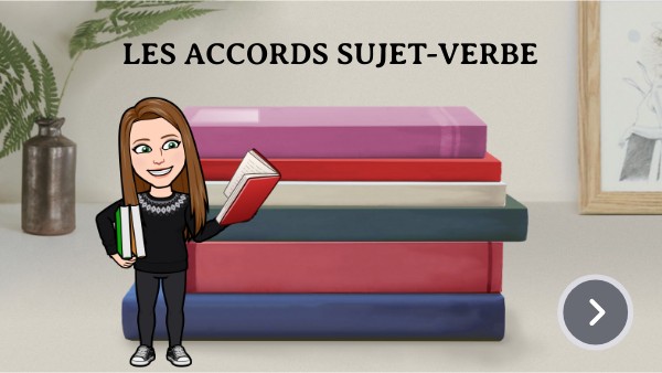 accords sujet verbe cycle 3 | Genially