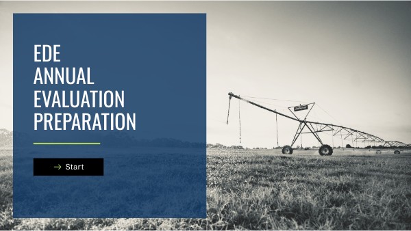 Annual Evaluation Preparation | Genially