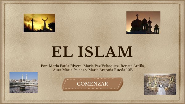 Presentación Islam | Genially