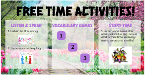 Free time activities | Genially