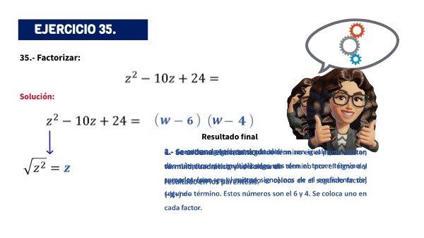Tema 6. Ejemplo 35 | Genially