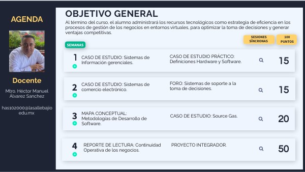 AGENDA_MANEV_102 | Genially