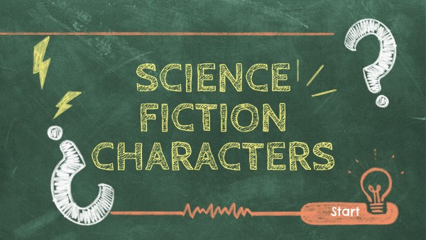 Science fiction characters