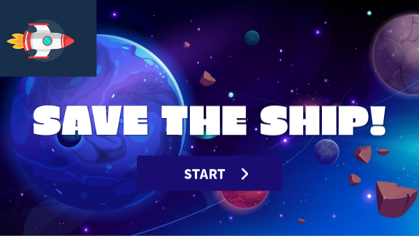 SAVE THE SHIP!