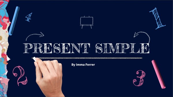 PRESENT SIMPLE | Genially