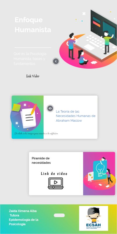 Enfoque Humanista | Genially