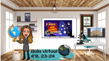 aula virtual 4°B 23-24 | Genially