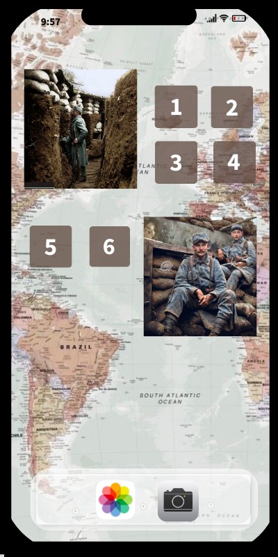 Time line WORLD WAR I | Genially