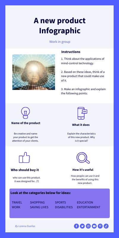 INFOGRAPHIC- A new product