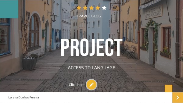 FINAL PROJECT ACCESS TO LANGUAGE | Genially