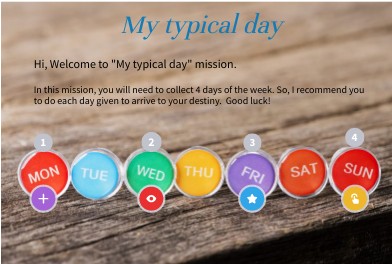 My typical day | Genially