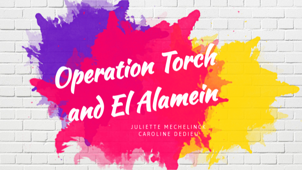 DNL Juliette et Caroline | Genially