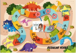 REGULAR VERBS | Genially