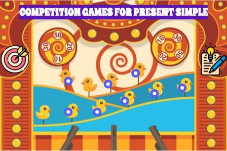 present simple games marathon