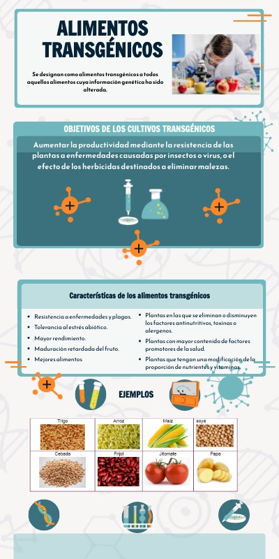 ALIMENTOS TRANSGÉNICOS | Genially