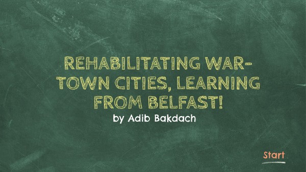 THE TROUBLES ENGLISH PROJECT | Genially