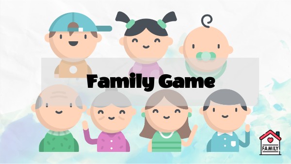 Family games | Genially