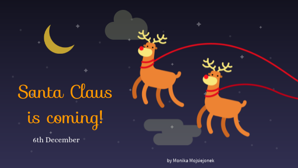 Santa Claus is coming! | Genially