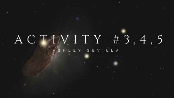 activities ashley sevilla